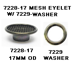 Metal Ventilator Eyelets from Rome Fastener